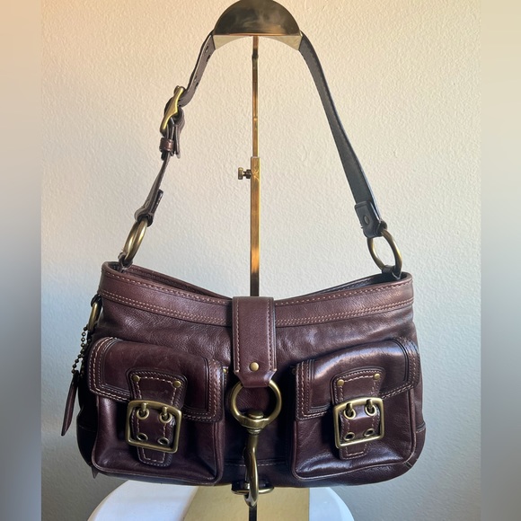 Coach | Bags | Authentic Coach Legacy Vintage Satchel Whiskey Brown ...